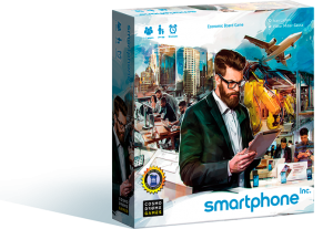 Smartphone Inc. – a modern eurogame meets up economics-themed board ...